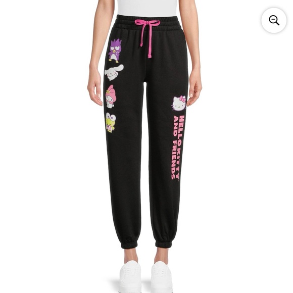 Hello Kitty | Pants & Jumpsuits | Nwt Hello Kitty And Friends Jogger ...